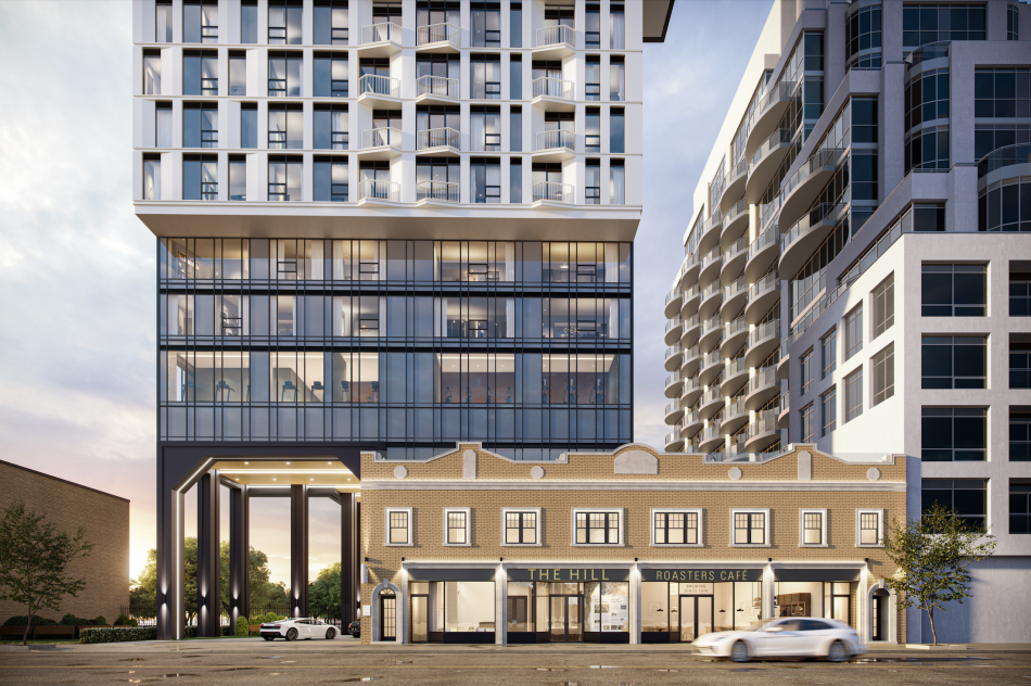 Metropia unveils 50-storey ‘The Hill Residences’ at Yonge and St Clair | Urbanize Toronto